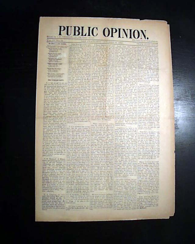 By one of the first Jewish newspaper publishers on the West Cosat ...
