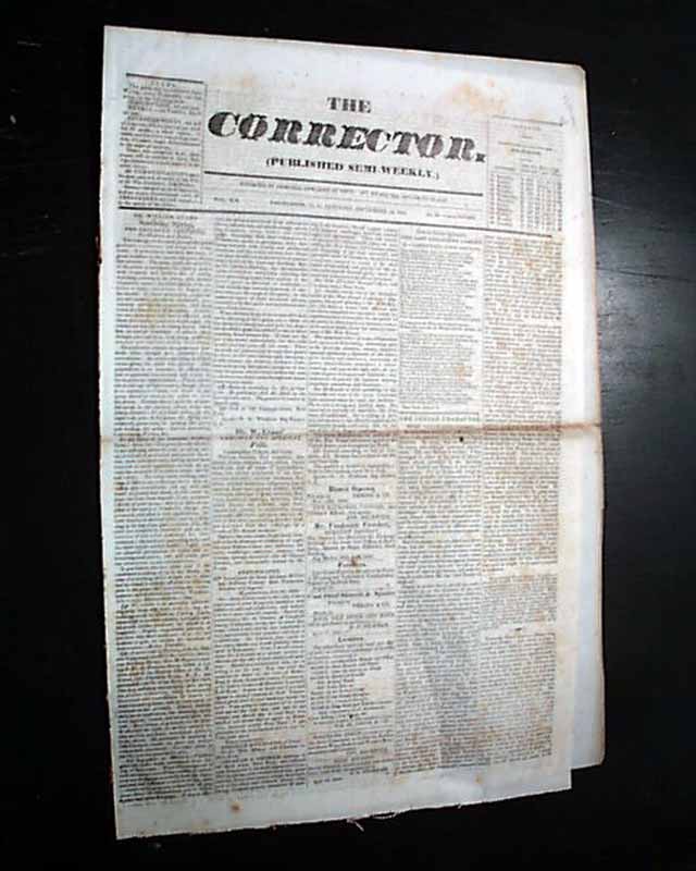 Early issue from 1830 Long Island... - RareNewspapers.com