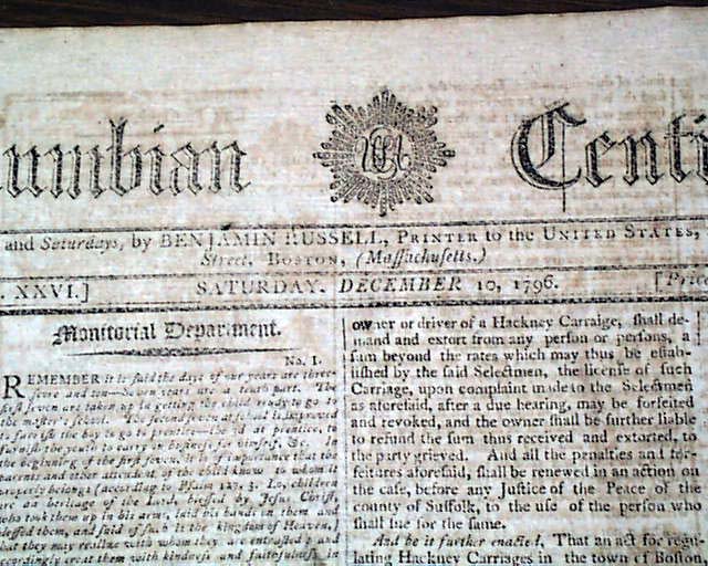 Sam Adams & Paul Revere... - RareNewspapers.com