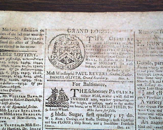 Sam Adams & Paul Revere... - RareNewspapers.com