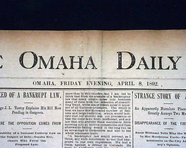 Johnson County War in Wyoming.... - RareNewspapers.com