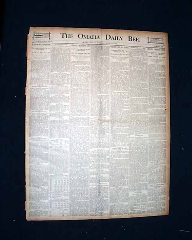 Johnson County War in Wyoming.... - RareNewspapers.com