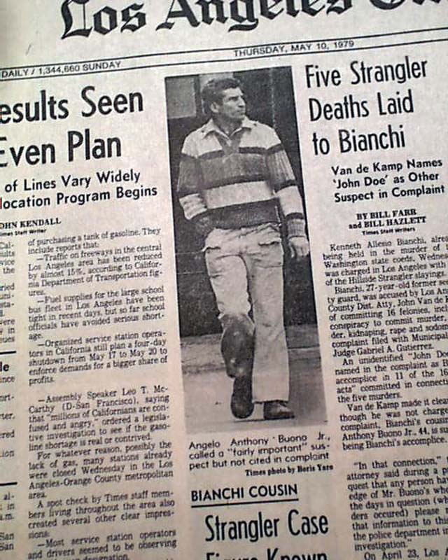 Hillside Strangler arrested in L.A. ?.... - RareNewspapers.com