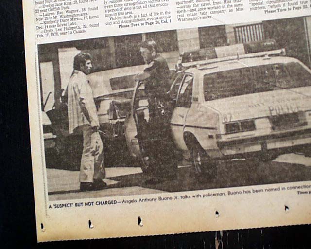 Hillside Strangler arrested in L.A. ?.... - RareNewspapers.com