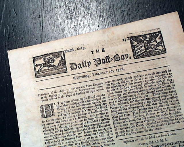 Lengthy political report from Boston... - RareNewspapers.com