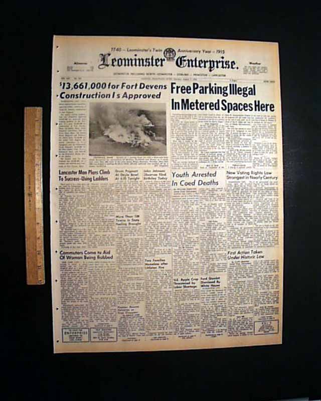 Federal Voting Rights Act of 1965... - RareNewspapers.com