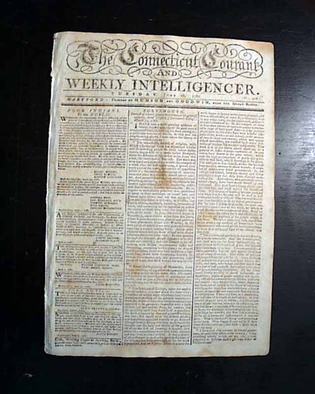 Great content on the execution of Captain Huddy and the "Asgill Affair ...