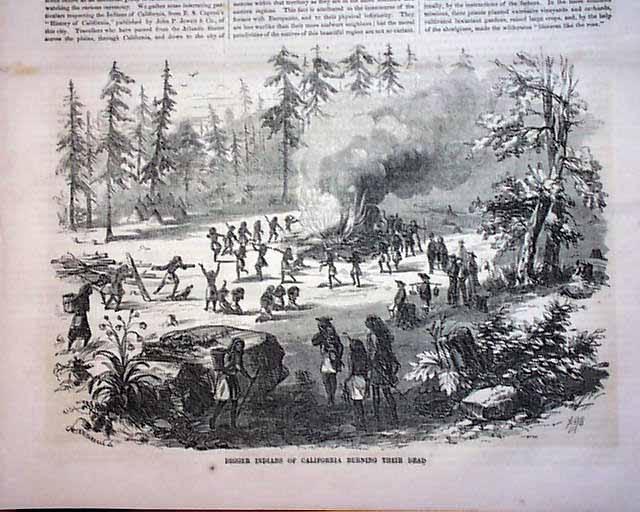 Digger Indians Prints in 1857... - RareNewspapers.com