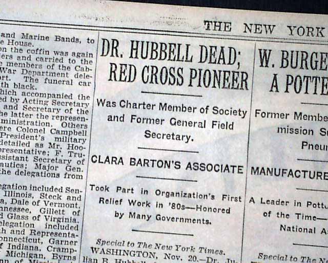 Dr. Julian B. Hubbell death... - RareNewspapers.com