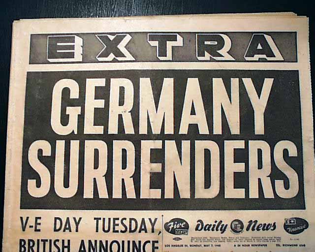 Historic Newspapers For Sale - Original Rare Newspapers ...