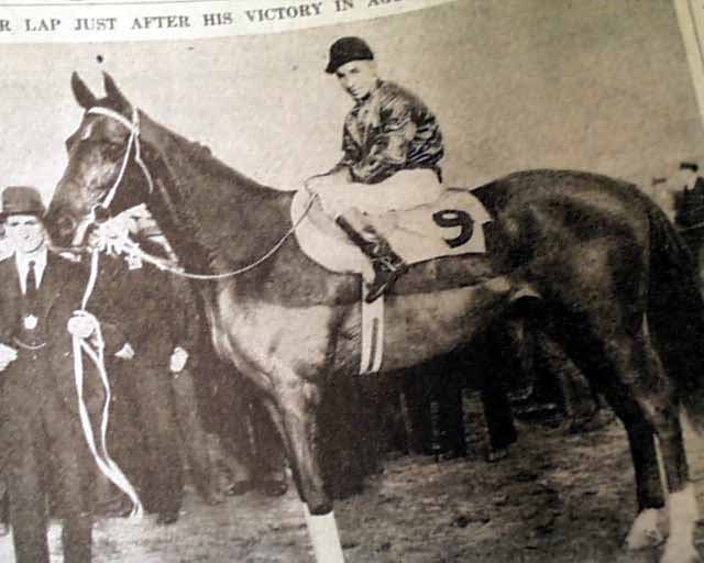 Racehorse Phar Lap death in 1932.... - RareNewspapers.com