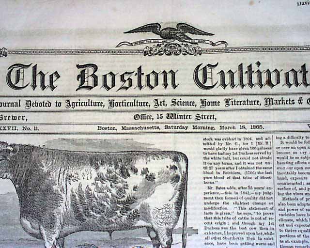 Farming periodical from 1865.... - RareNewspapers.com