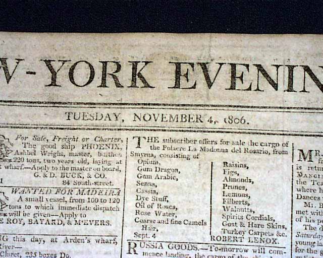 Lewis and Clark exploration in 1806.... - RareNewspapers.com