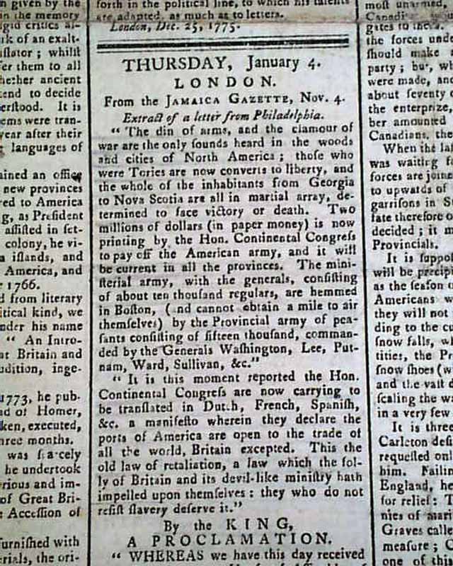 Earliest draft of the Articles of Confederation... - RareNewspapers.com