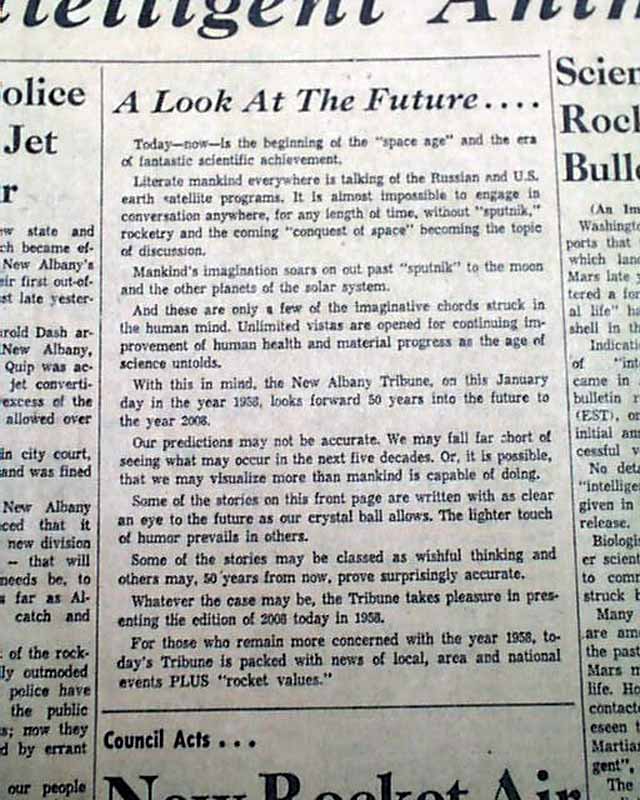 Historic Newspapers For Sale - Original Rare Newspapers ...