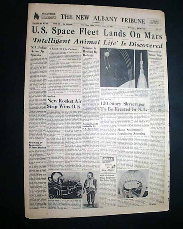 Historic Newspapers For Sale - Original Rare Newspapers ...