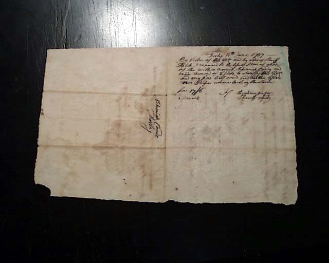 1787 document from Connecticut... - RareNewspapers.com