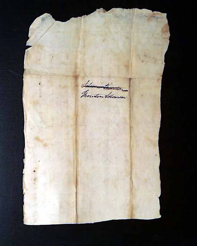 Revolutionary War era document from Rhode Island... - RareNewspapers.com
