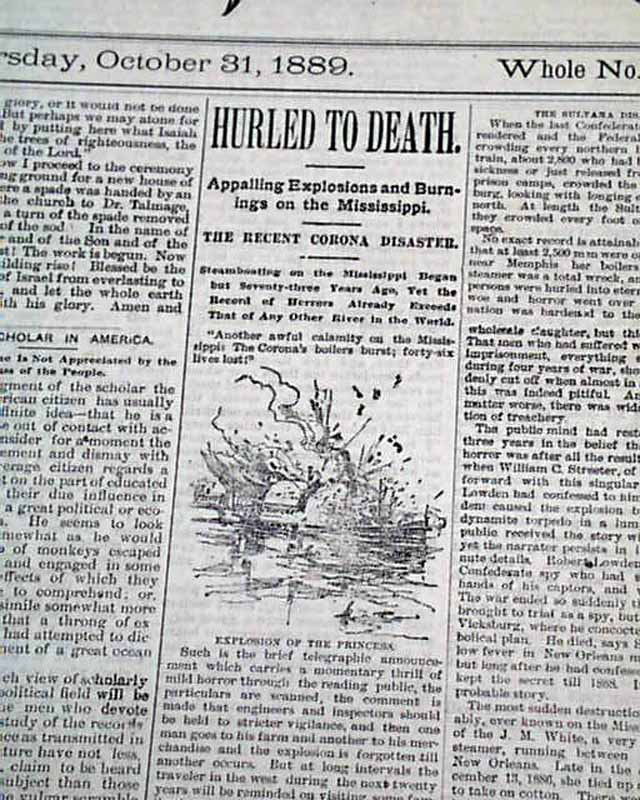 The infamous train robber & outlaw Rube Burrows... - RareNewspapers.com