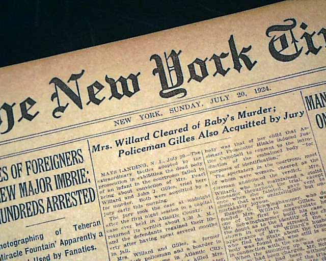 Hi Bell wins double header... - RareNewspapers.com