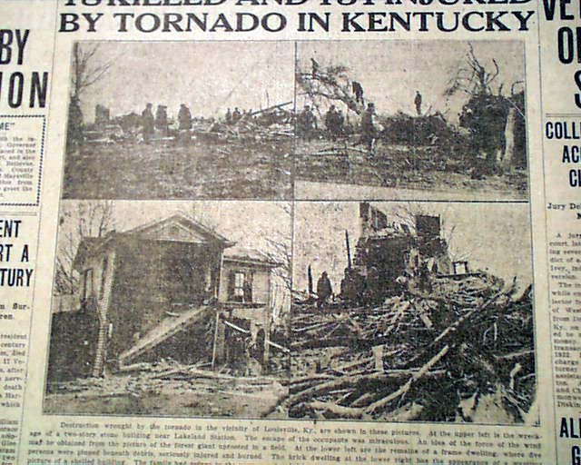 Great Tri-State Tornado of 1925... - RareNewspapers.com