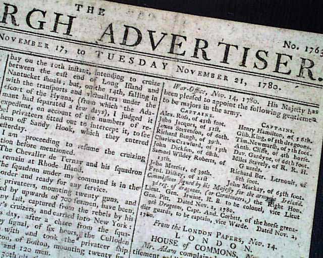 The Major Andre / Benedict Arnold treason... - RareNewspapers.com