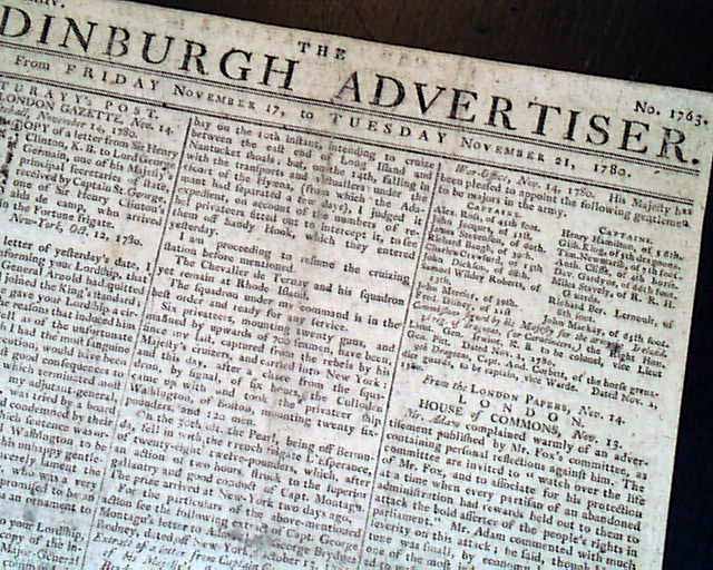 The Major Andre / Benedict Arnold treason... - RareNewspapers.com