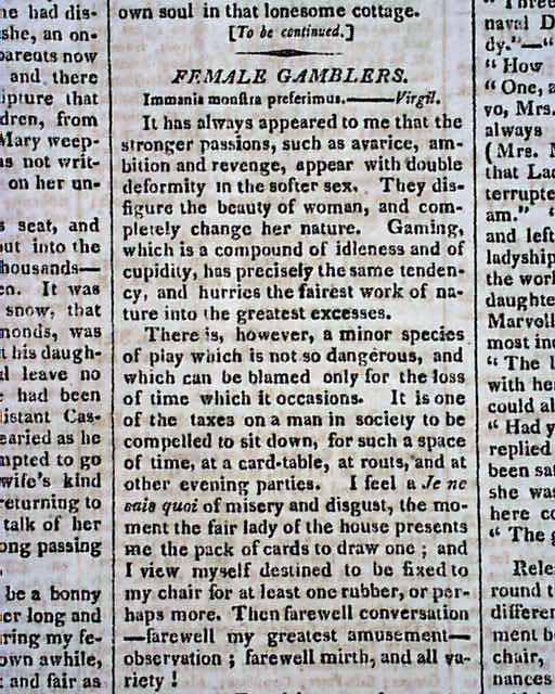 Erie Canal 1820... - RareNewspapers.com