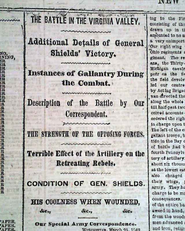 Victory of General Shields... - RareNewspapers.com