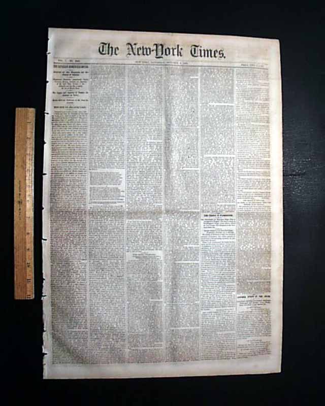 Lincoln's 1860 Presidential campaign... - RareNewspapers.com