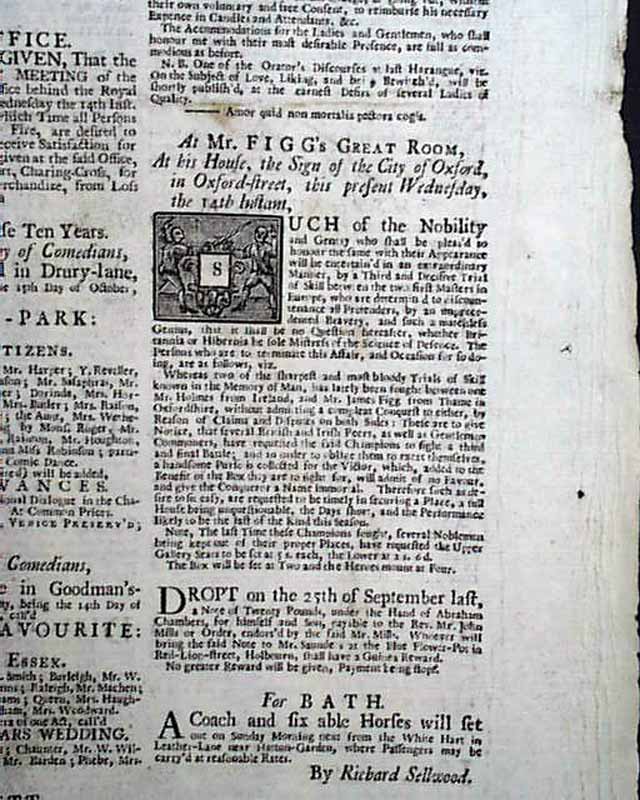 One of the earliest daily newspapers in the world... - RareNewspapers.com