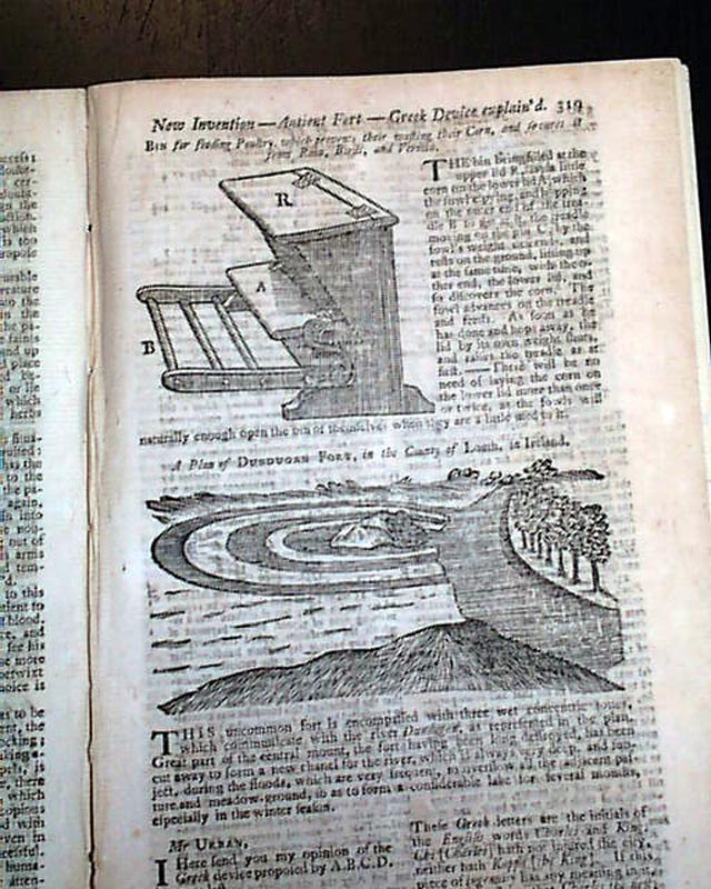 Ben Franklin's lightning rod experiment... "Long Meg and her Daughters ...