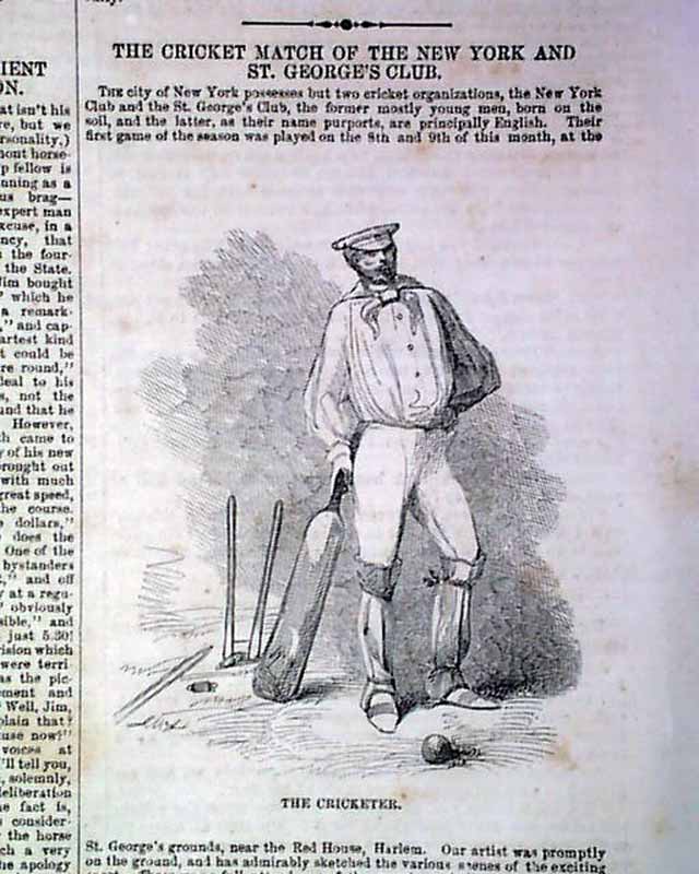 Published by P.T. Barnum... Singer's sewing machine... - RareNewspapers.com