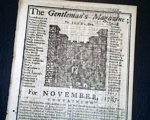 The Constitution of the United States... A 1787 printing ...
