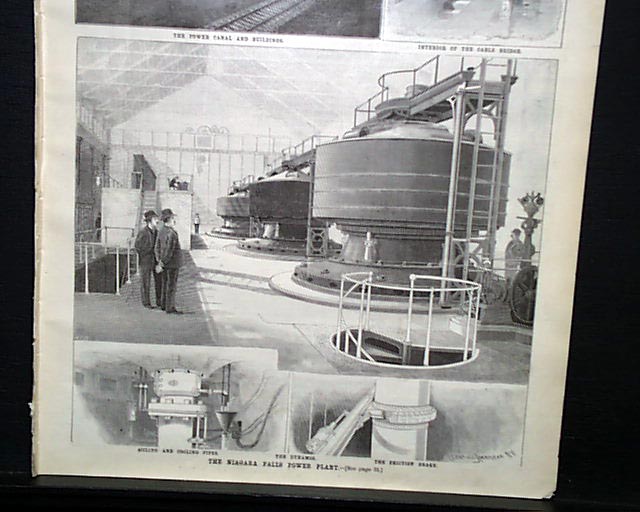 Early discovery of the X-Ray... Niagara Falls Power Plant - Tesla ...