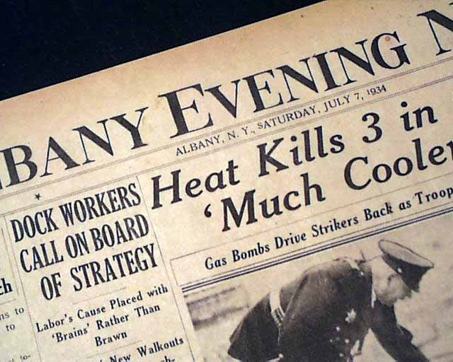 Night of the Long Knives in 1934... - RareNewspapers.com