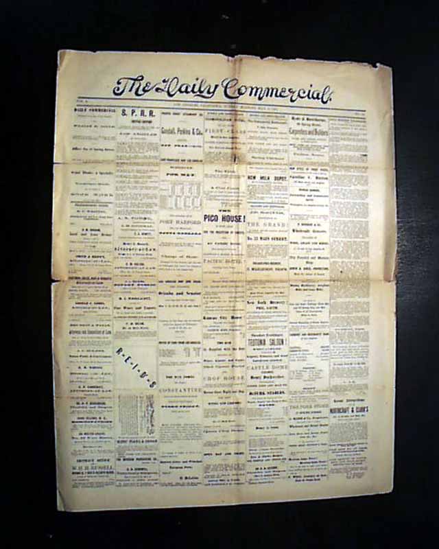 Script type in the masthead... - RareNewspapers.com