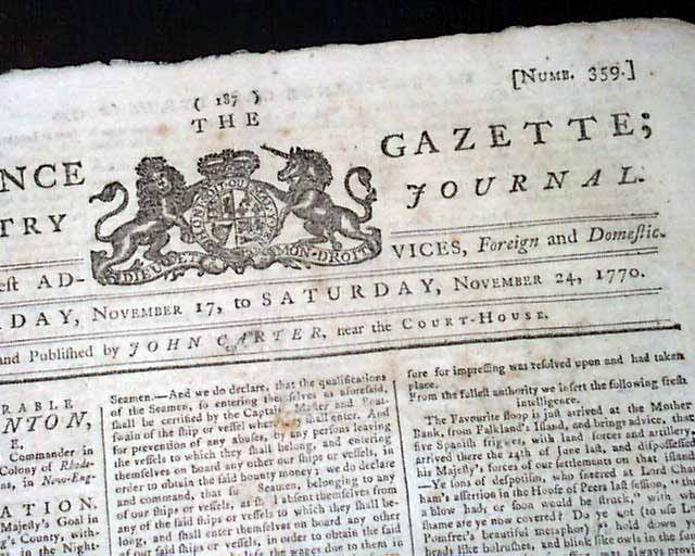 Bringing the colonies into line... - RareNewspapers.com