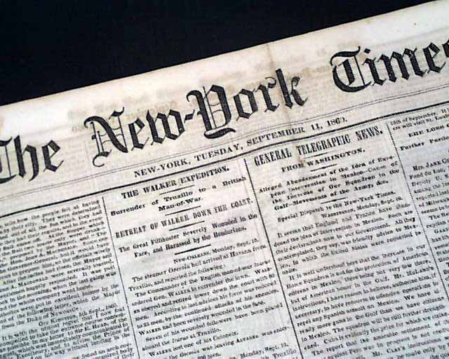 Lincoln's 1860 Presidential campaign... - RareNewspapers.com