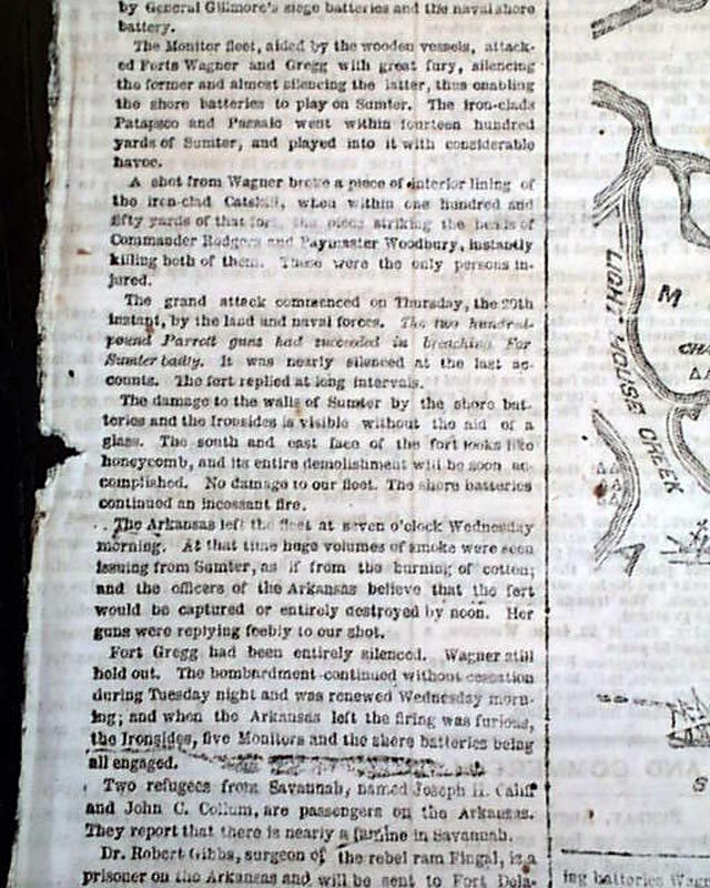 Charleston map... Lawrence massacre... - RareNewspapers.com