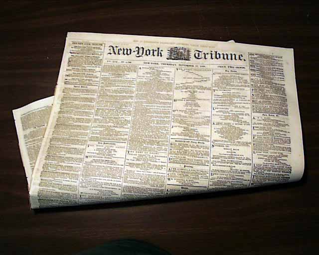 1859 John Brown Harper's Ferry WV... - RareNewspapers.com