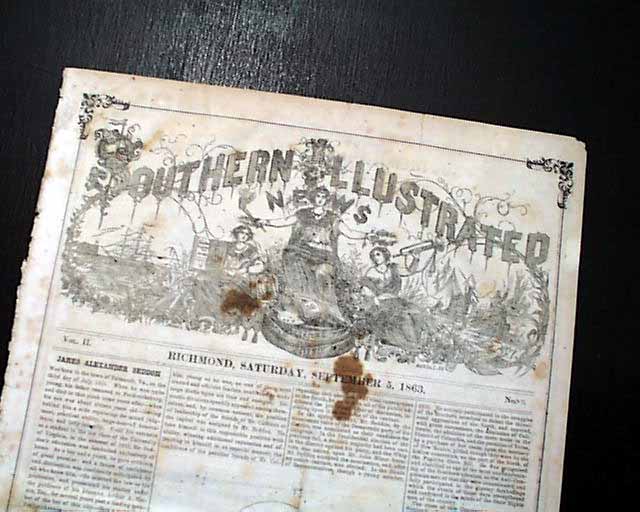 Secretary of War James Seddon... The Confederate version of "Harper's ...