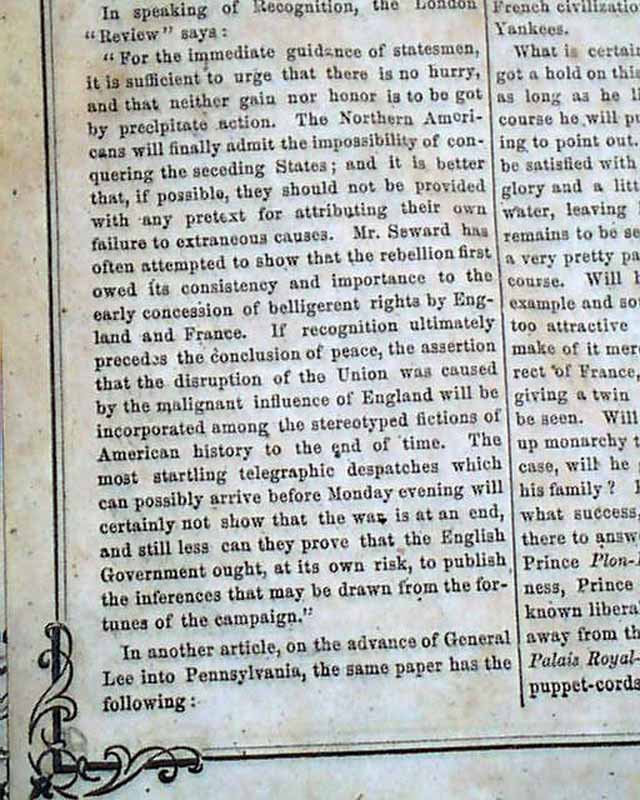 Secretary of War James Seddon... The Confederate version of "Harper's ...