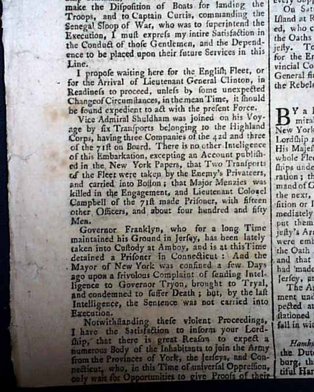Battle of New York... - RareNewspapers.com