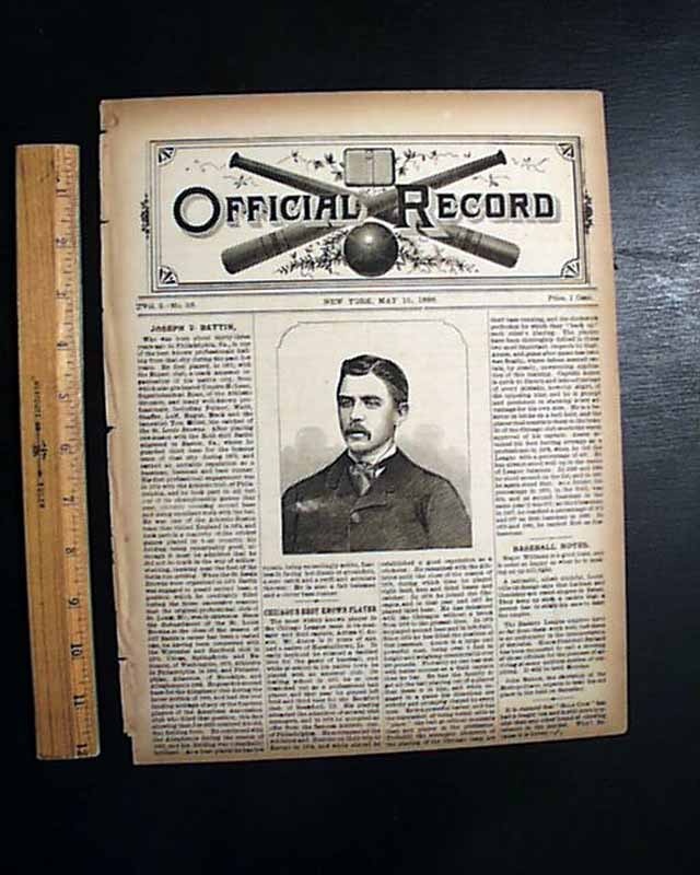 Adrian (Cap) Anson... Hall of Famer... Aggressively promoted ...