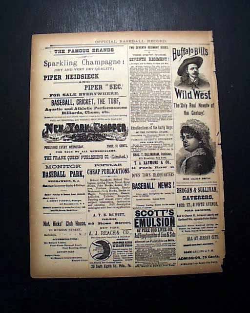 Rare baseball newspaper... Canadian baseball player on the front page ...