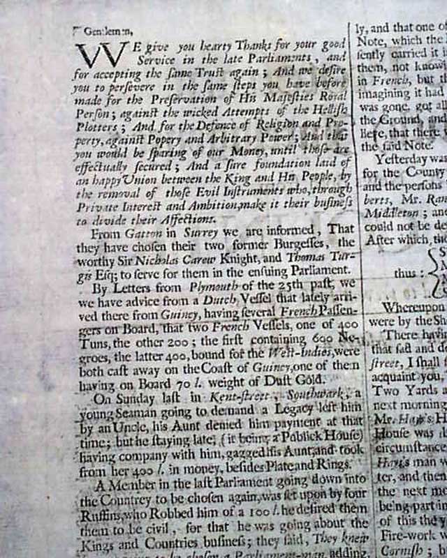 By America's first newspaper publisher... - RareNewspapers.com