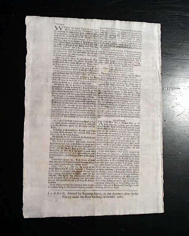 By America's first newspaper publisher... - RareNewspapers.com