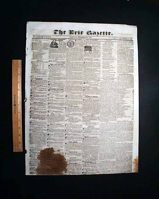 Early from Erie... - RareNewspapers.com