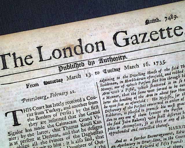 World's oldest newspaper... - RareNewspapers.com
